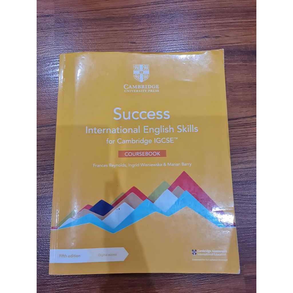Jual Cambridge Success International English Skills Coursebook IGCSE ...