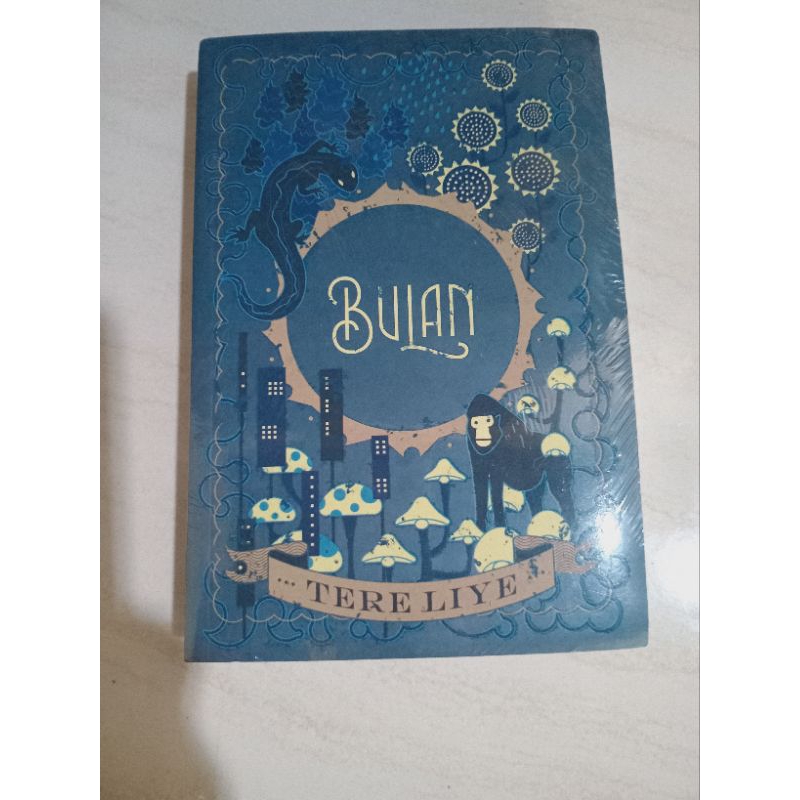 Jual Preloved Buku Bulan Tereliye Original Sealed | Bumi Series ...