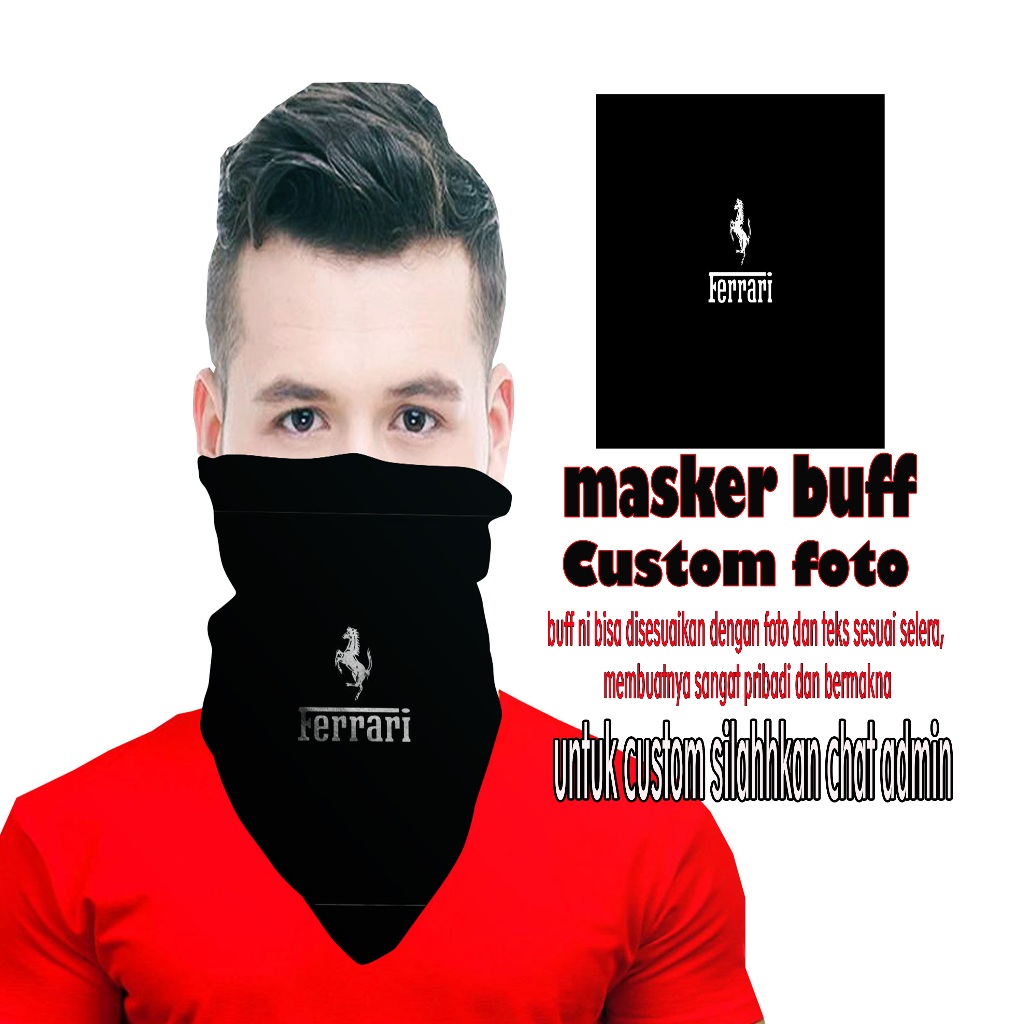 Jual Masker Buff Bandana Fullprint Custom PP Pemuda Pancasila Terbaru ...