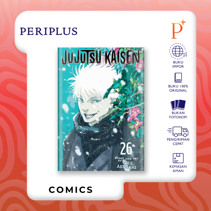 Jual Jujutsu Kaisen, Vol. 26 by Gege Akutami - 9781974754977 | Shopee Indonesia