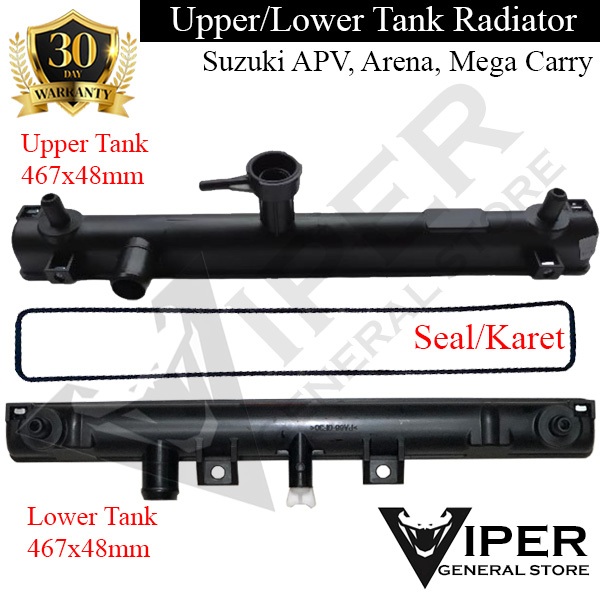 Jual Upper Tank Radiator Suzuki APV Mega Carry - 3756 | Shopee Indonesia