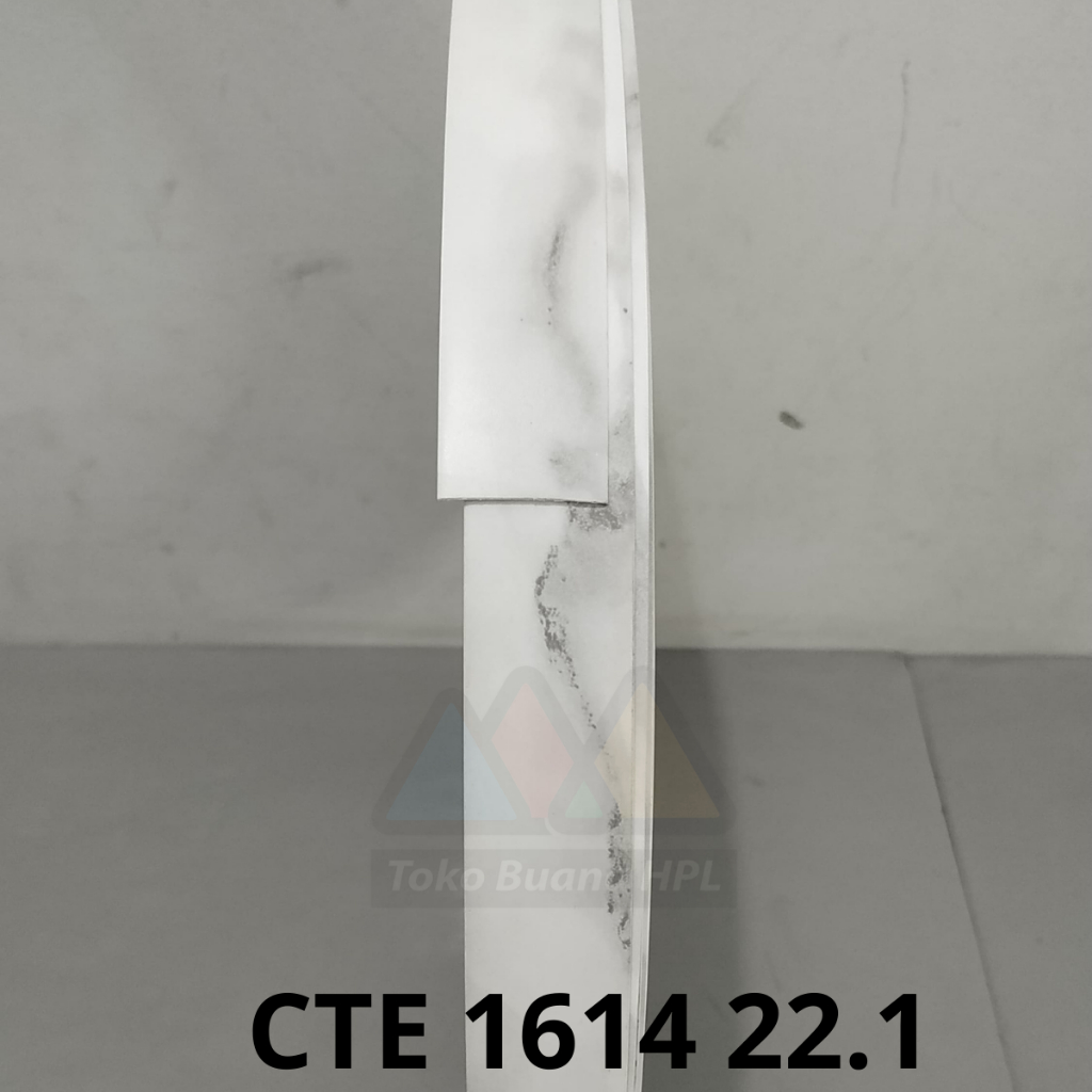 Jual Carta Edging PVC Tipe 1614 White Carrera | Shopee Indonesia