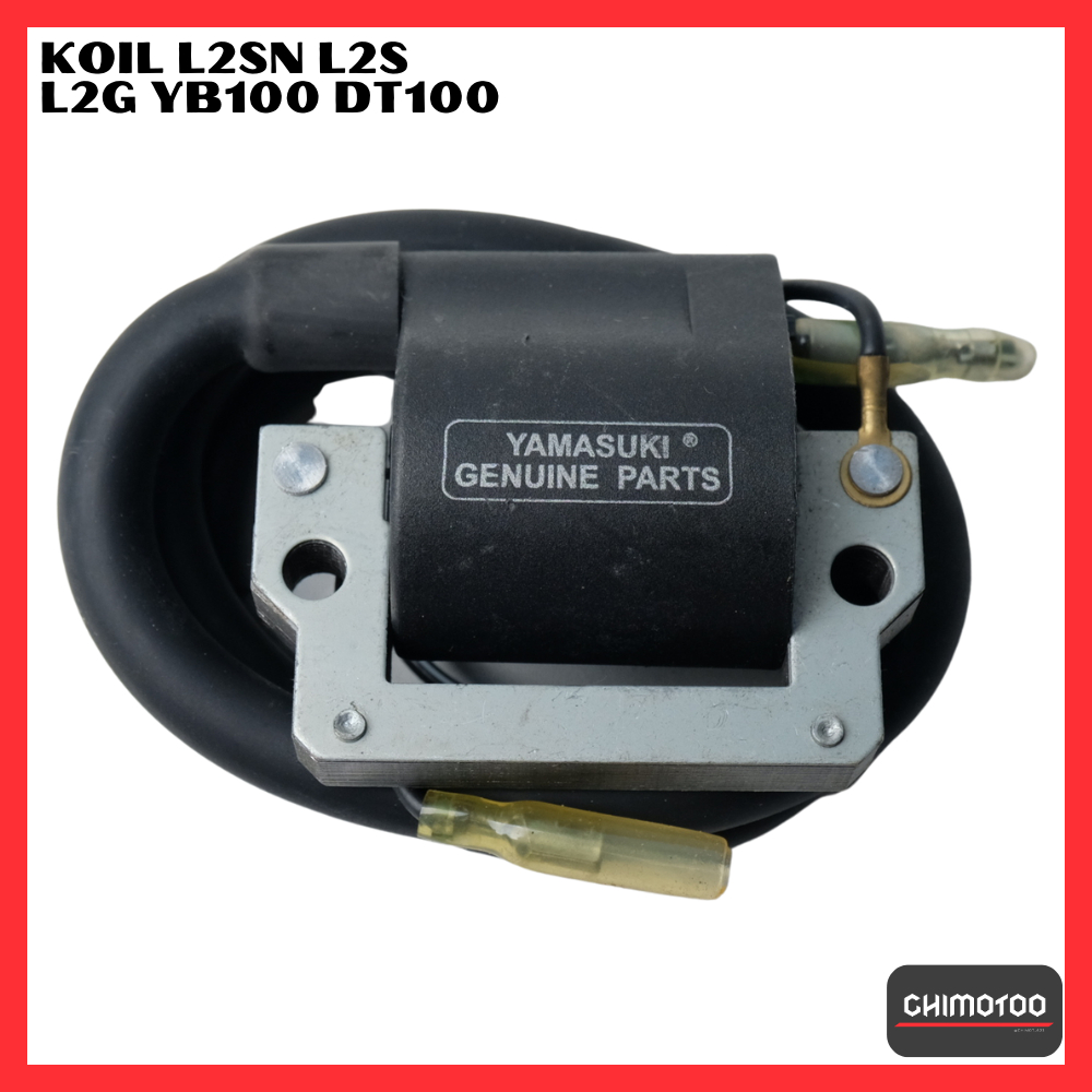 Jual Ignition Koil Pengapian Putih Yamaha L2s L2sn L2g Yb100 Yl2g Yb L2 ...