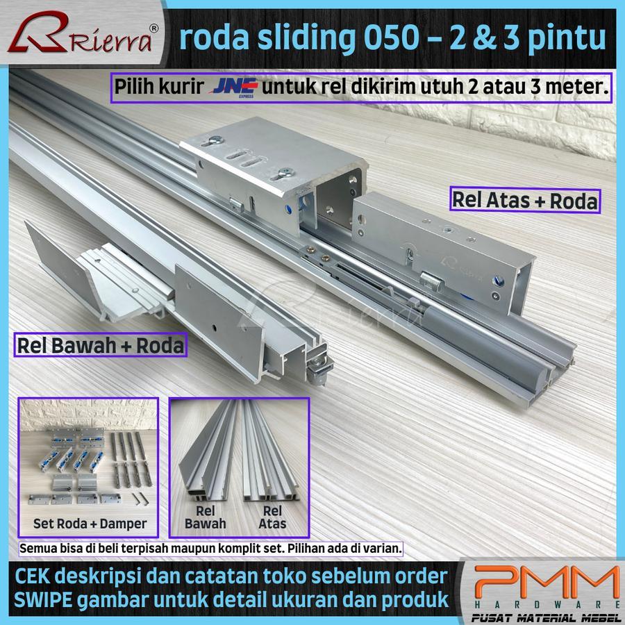 Jual rel sliding 050 FEMARG | lemari 2 3 pintu buka tutup slowmotion ...
