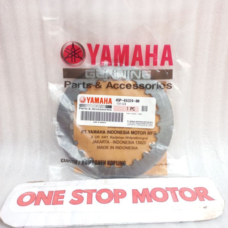 Jual PLAT BESI / GESEK KOPLING BYSON 45P ASLI ORIGINAL YAMAHA | Shopee Indonesia