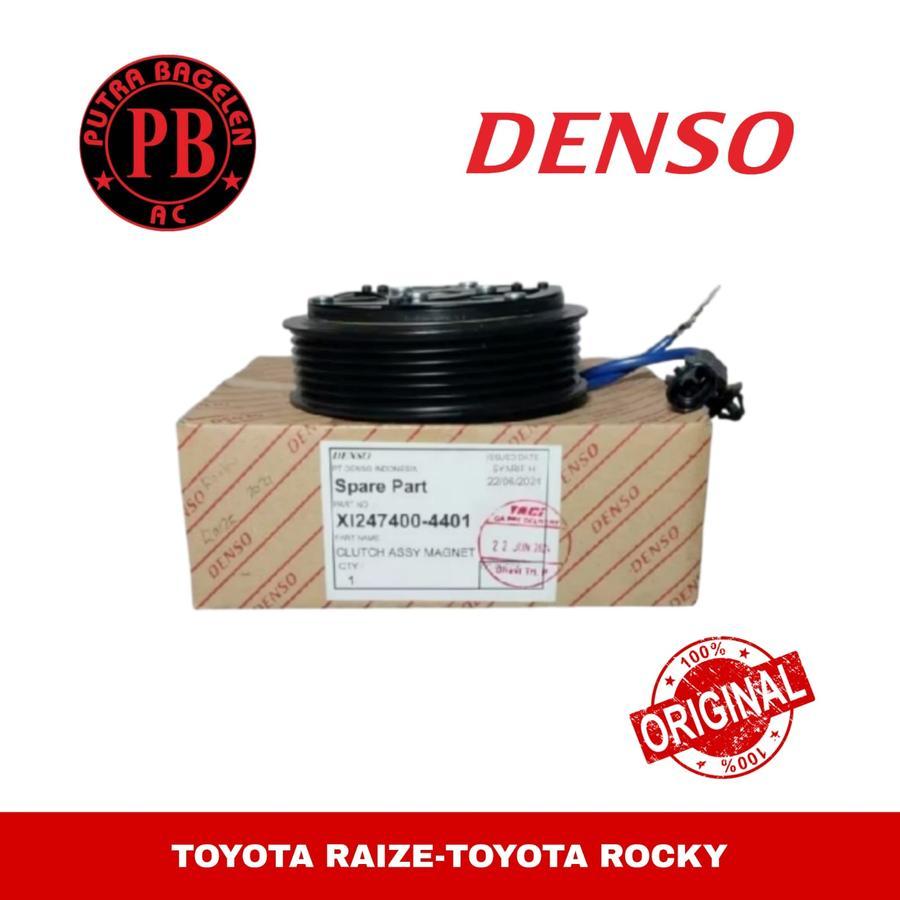 Jual magnet clucth pully compresor ac mobil original denso TOYOTA RAIZE ...