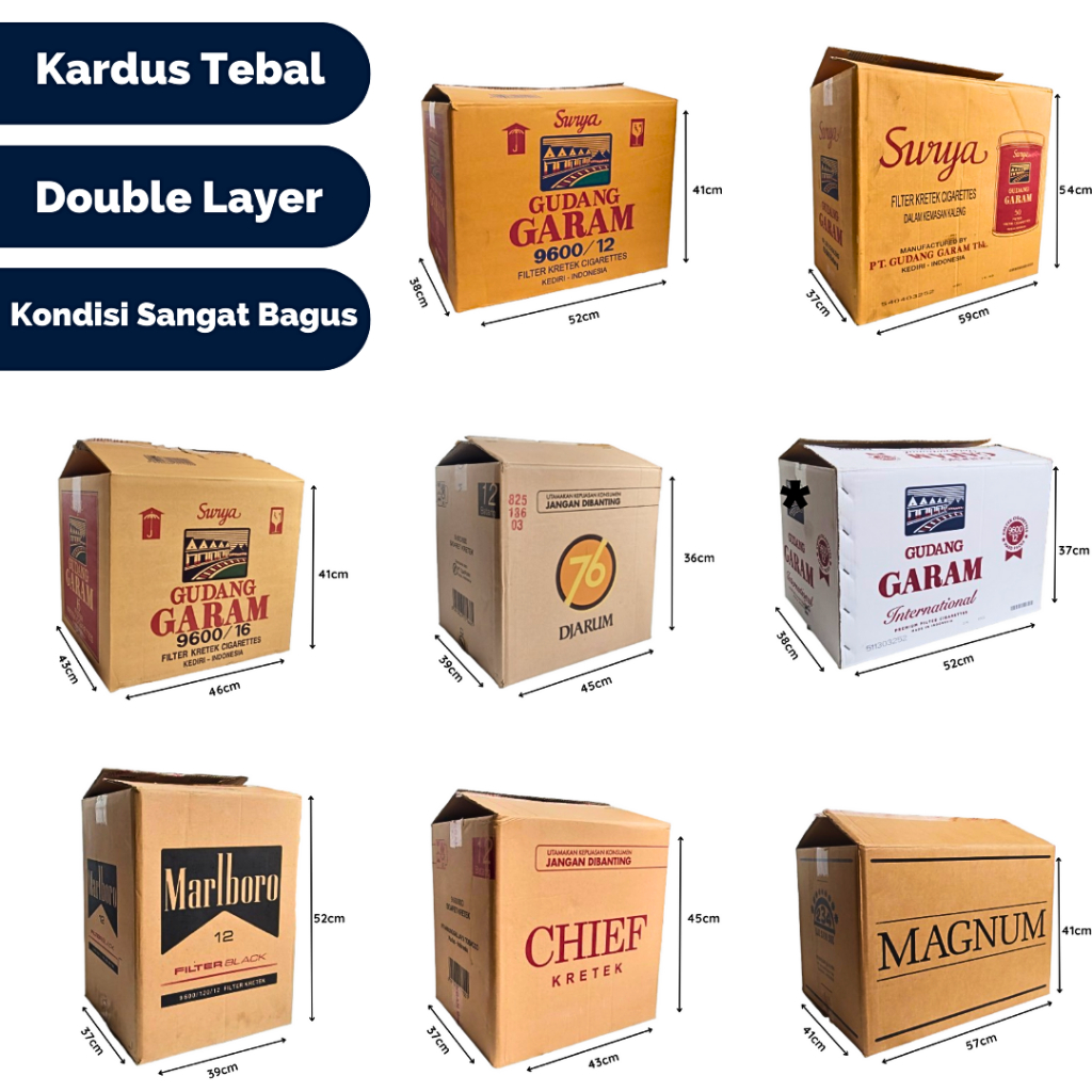 Jual LENGKAP Kardus Packing Besar Jumbo Bekas Pindahan Packaging Dus ...