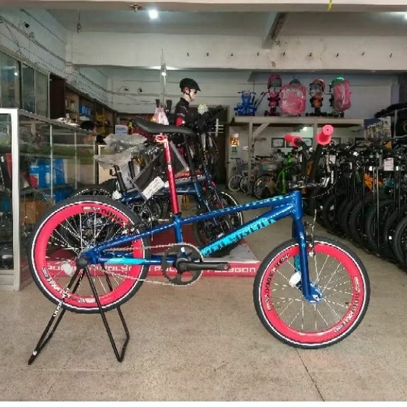 Jual Sepeda BMX Polygon Rogue 20 inch Modif Gear Jangkrik dan lainnya ...