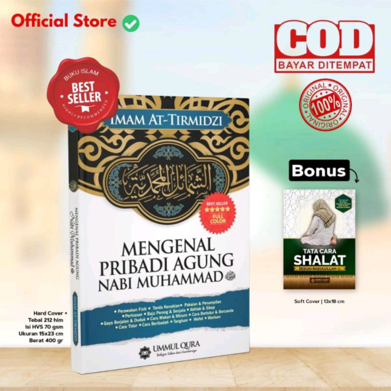 Jual ORIGINAL Buku Mengenal Pribadi Agung Nabi Muhammad BONUS TUNTUNAN ...