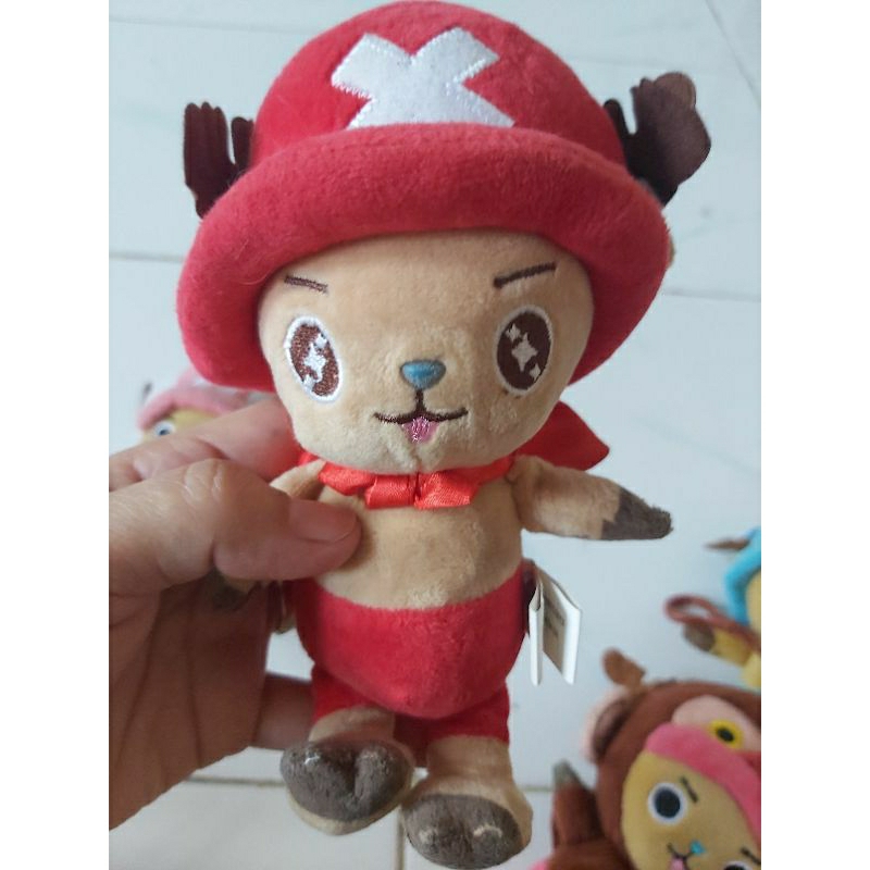 Jual Gantungan Kunci - Ganci Boneka Chopper One Piece. Chopper Tony ...