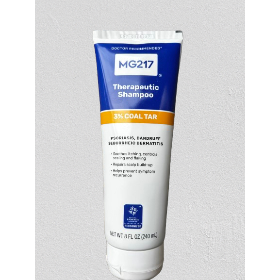 Jual MG217 MG 217 Psoriasis Medicated Conditioning 3% Coal Tar Shampoo ...