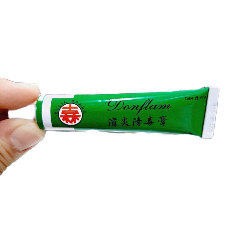 Jual ANTIDON DONFLAM 10GRAM XIAO YAN QING DU GAO SALEP LUKA BAKAR BISUL ...