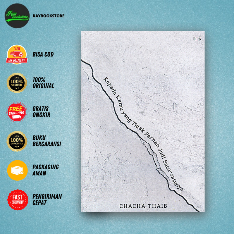 Jual Novel Kepada Kamu yang Tidak Pernah Jadi Satu-Satunya By Chacha ...