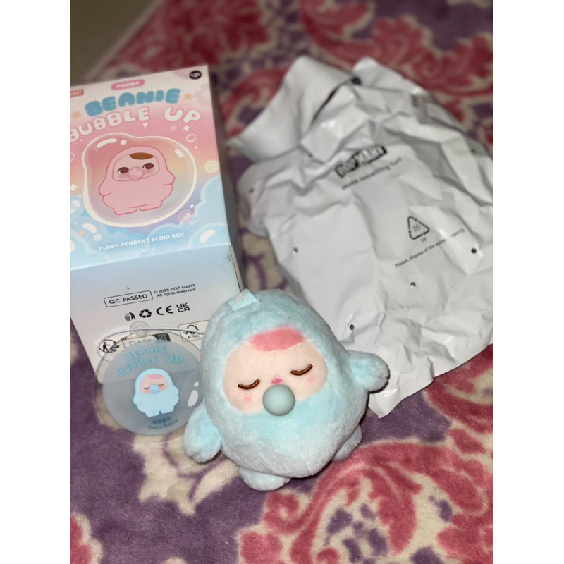 Jual PUCKIE BEANIE BUBBLE (SLEEPY) & LABUBU V2 (BABA) | Shopee Indonesia
