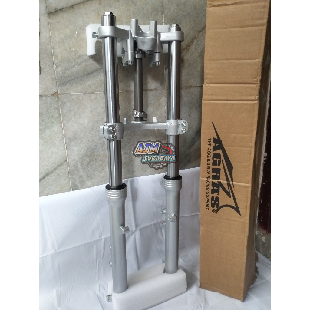 Jual SHOK DEPAN NINJA RR AGRAS DAN SKOK NINJA RR SKOK NINJA PNP CB GL ...