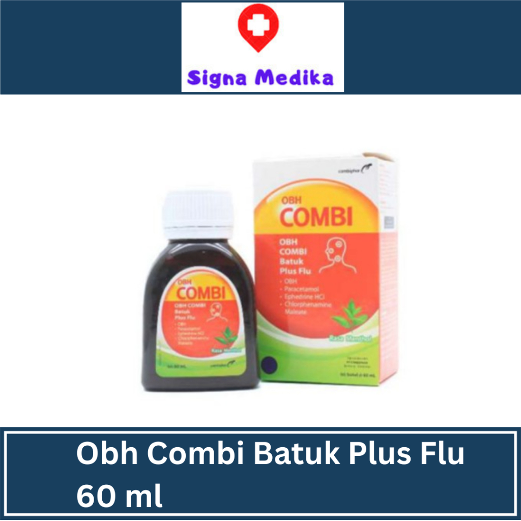 Jual Obh Combi Batuk Plus Flu Menthol 60 ml - Obat Batuk Pilek Dewasa ...