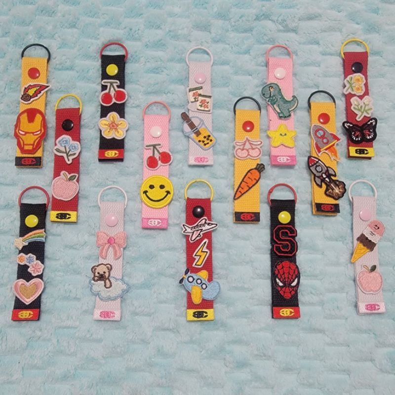 Jual AC- Keychain Webbing /Souvenir Keychain Webbing / Gantungan Kunci ...
