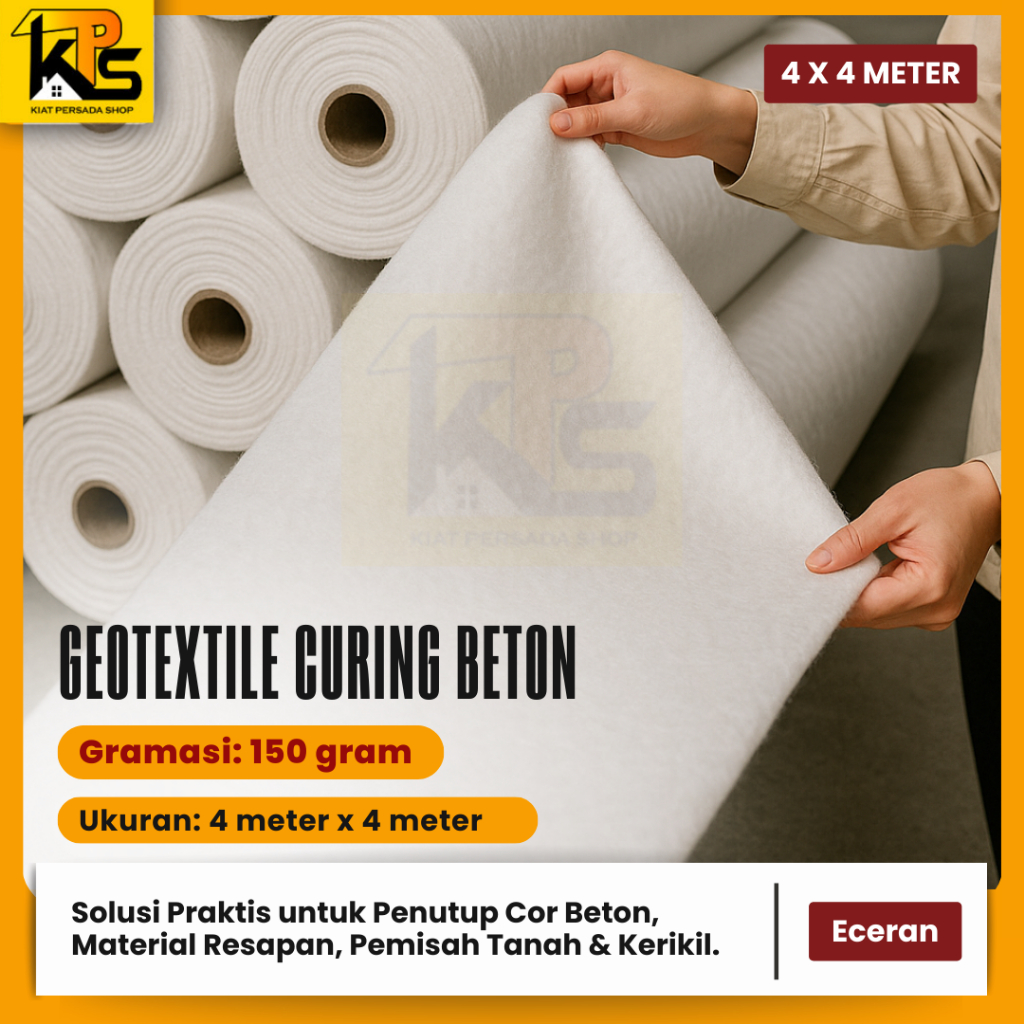 Jual Geotextile Curing Beton 150gr Rp 134.400 - Geotextile Non Woven ...