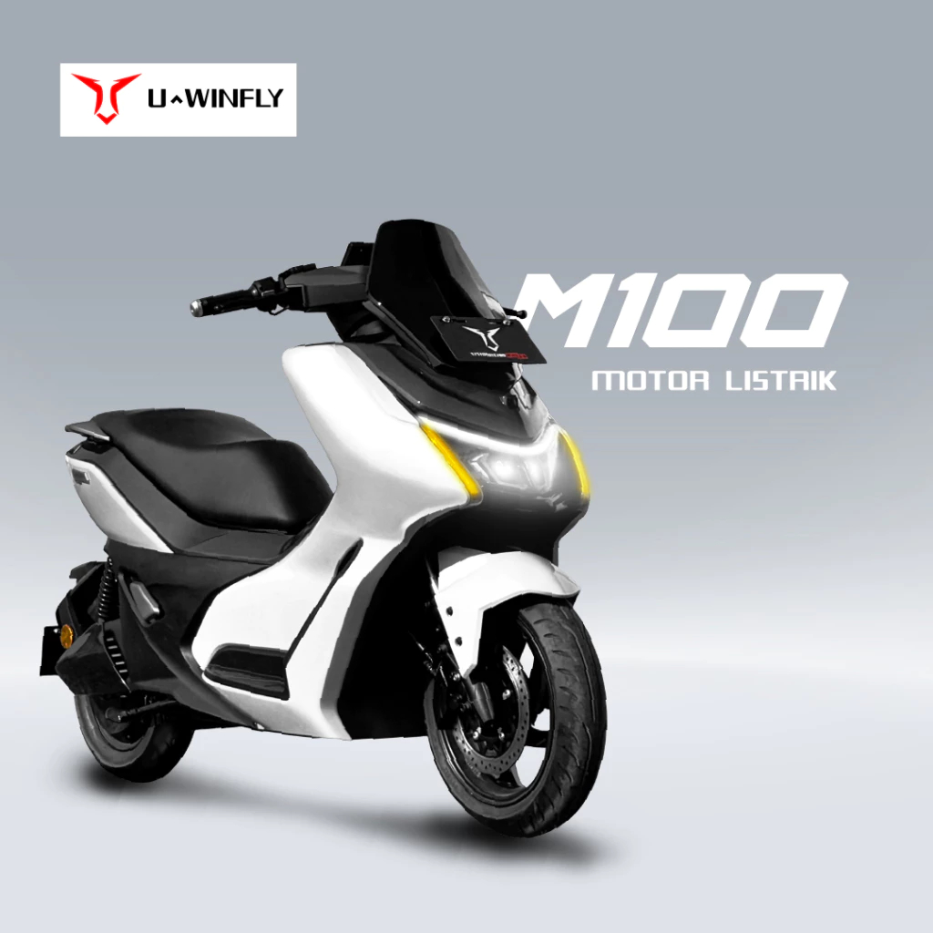 Jual Motor Listrik M100 Motor Listrik Sport 75km/jam | Shopee Indonesia
