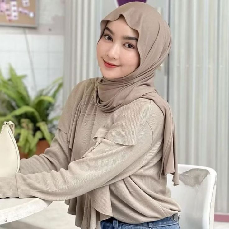 Jual PASHMINA KAOS RAYON PREMIUM SIZE 180X75 STYLE KOREAN HIJAB ...