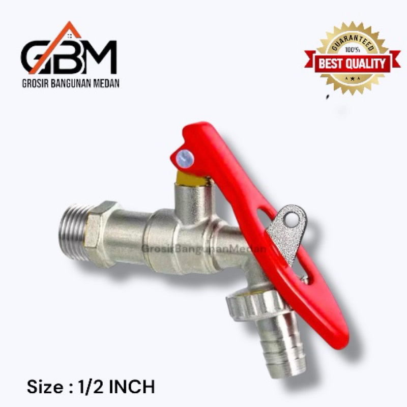 Jual KRAN TAMAN / KRAN TAMAN INDUSTRI GEMBOK MODEL ONDA / KRAN AIR ...