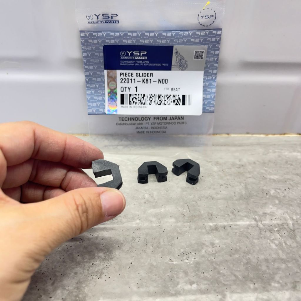 Jual YSP-L1 PIECE SLIDER SET (KVB) BEAT ASLI ORIGINAL YSP / KARET ...