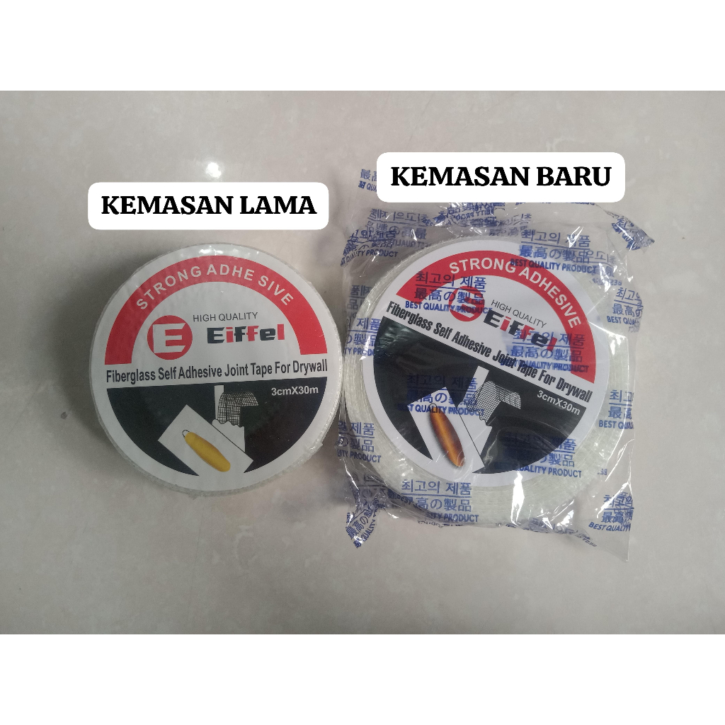 Jual Perban Gypsum Lem 30mm x 30m - Kasa Plafon Isolasi Fiber Glass ...