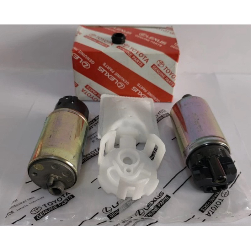 Jual Fuel pump fuel rotak pompa bensin plus filter toyota grand new ...