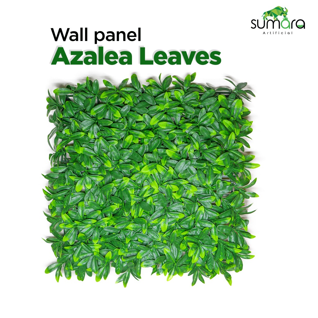 Jual Wall Panel Azalea Leaves - Daun Teh, Daun Sintetis Dinding ...
