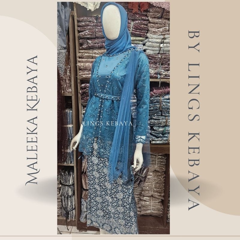 Jual Kebaya Modern Wisuda Kondangan Lamaran / Sage Green Mauve Taro ...