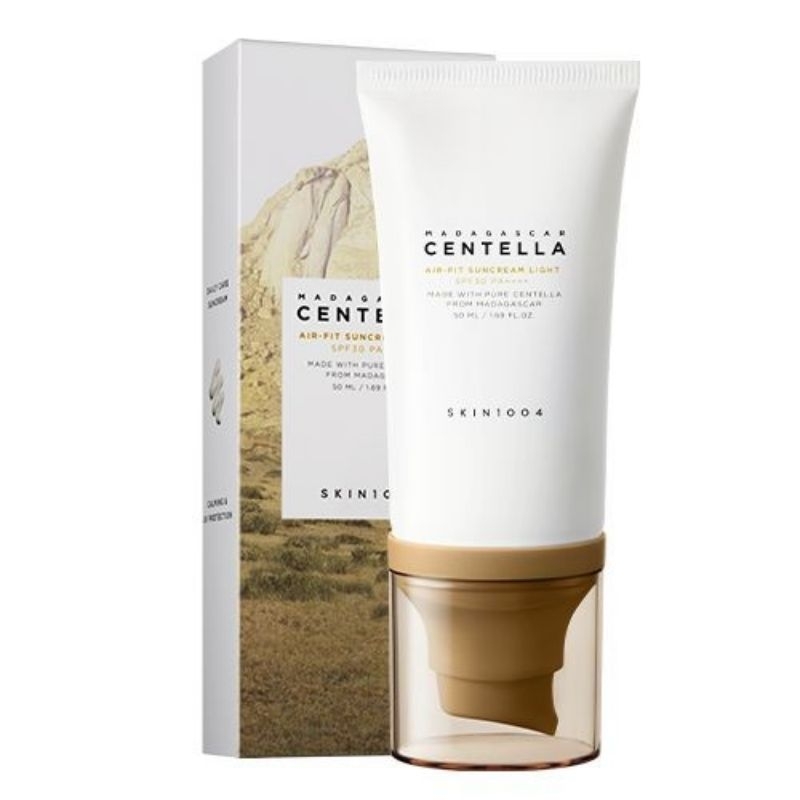 Jual Skin1004 Madagascar Centella Air-fit Sunscreen Light SPF 30 PA ...
