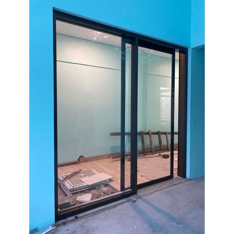 Jual Pintu sliding expanda double custom ukuran | Shopee Indonesia