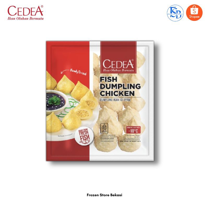 Jual CEDEA DUMPLING AYAM / KEJU / AYAM PEDAS (500GR) | Shopee Indonesia
