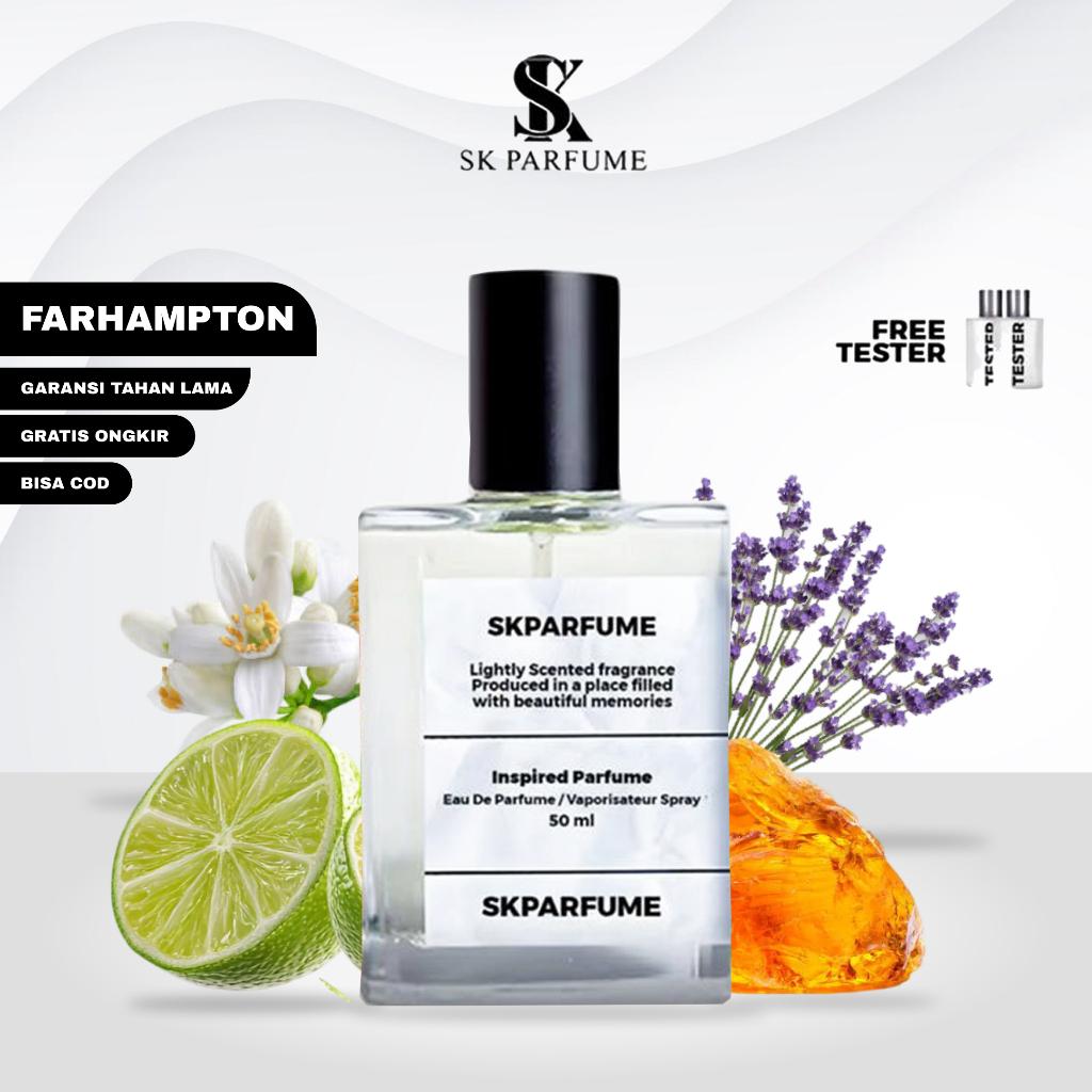 Jual SK Parfume - HMNS Farhampton Parfum Pria Aroma Fresh Menyegarkan ...