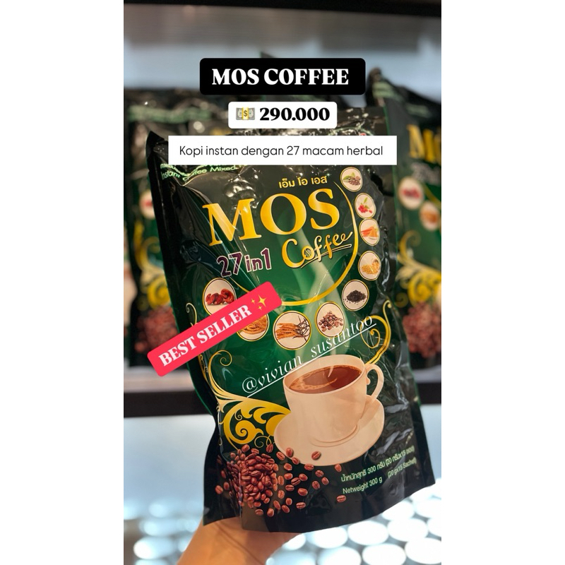 Jual MOS Coffee (Tanya Samui) | Shopee Indonesia