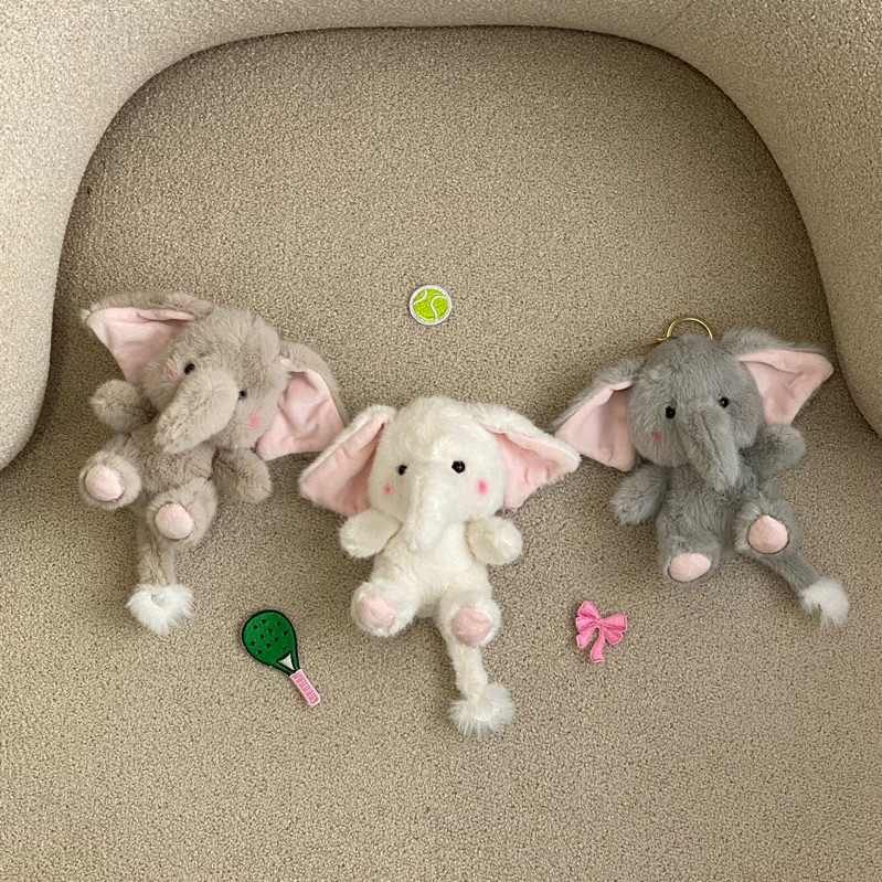 Jual Gaffu | Elephant Bag Charm | Elephant Bag Charm Custom | Custom ...