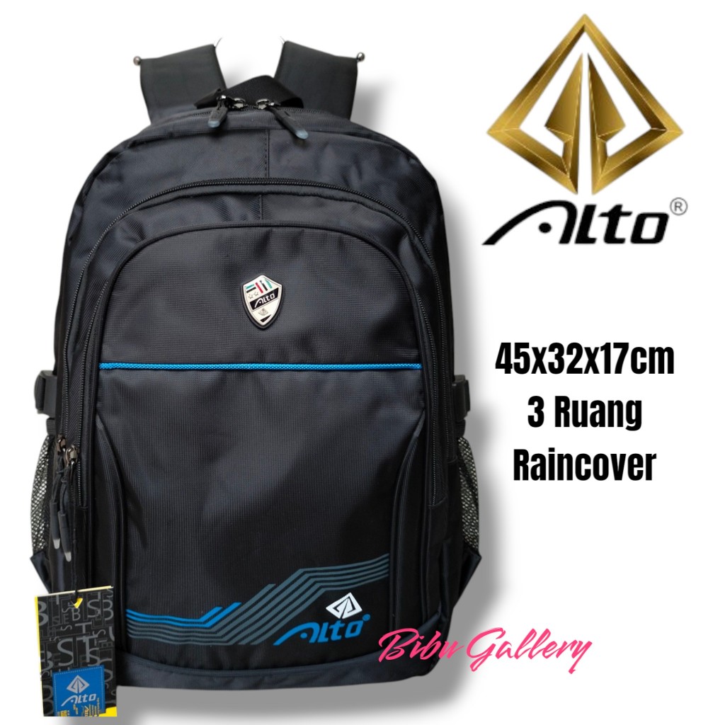 Jual Tas Ransel Backpack Alto Original Live what you love 75733x ...