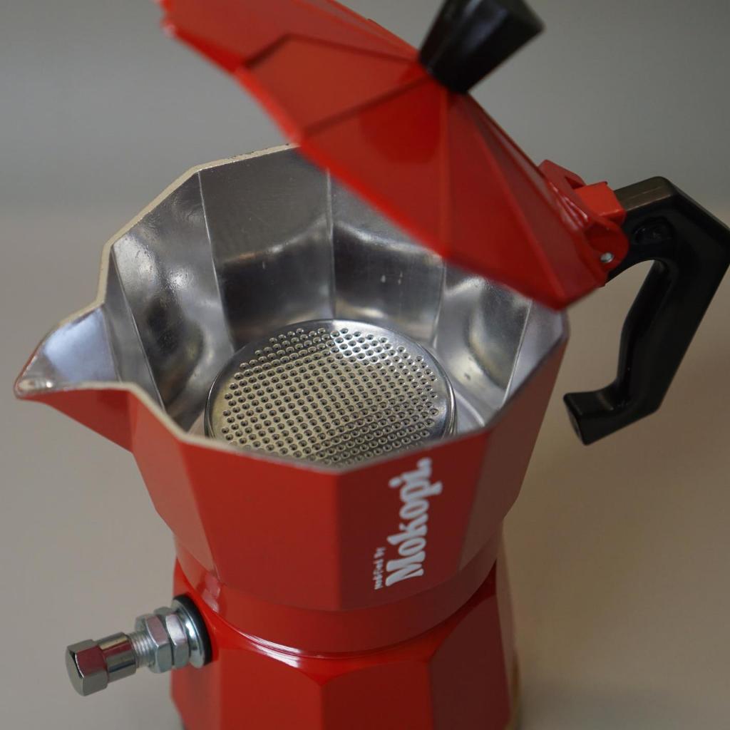 Jual RB1 [Pump] Moka pot modifikasi + adaptor pompa menggunakan moka ...