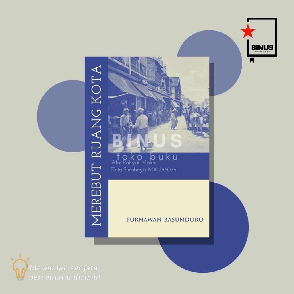 Jual MEREBUT RUANG KOTA - Purnawan Basundoro - MARJIN KIRI | Shopee ...