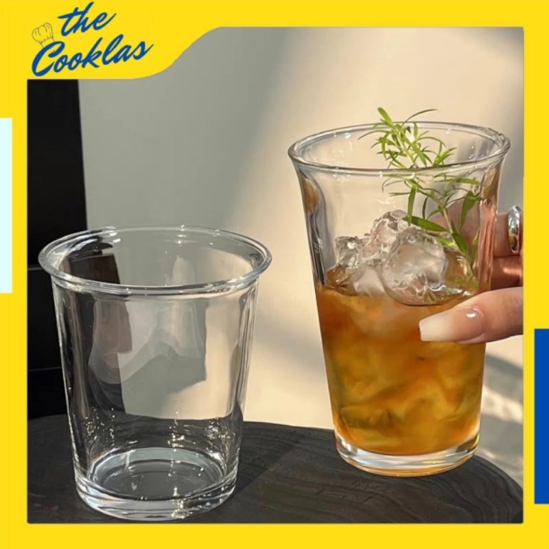 Jual Glaze Aesthetic Drinking Glass | Gelas Cafe Estetik | Gelas Minum Kopi Teh Matcha Juice ...