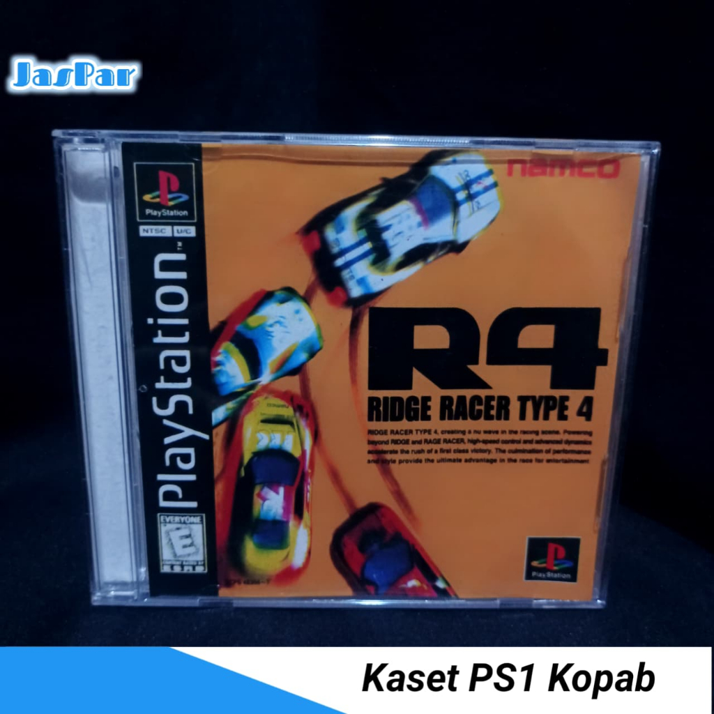 Jual Kaset PS1 Kopab R4 RIDGE RACER TYPE 4 CD Playstation Game Original ...