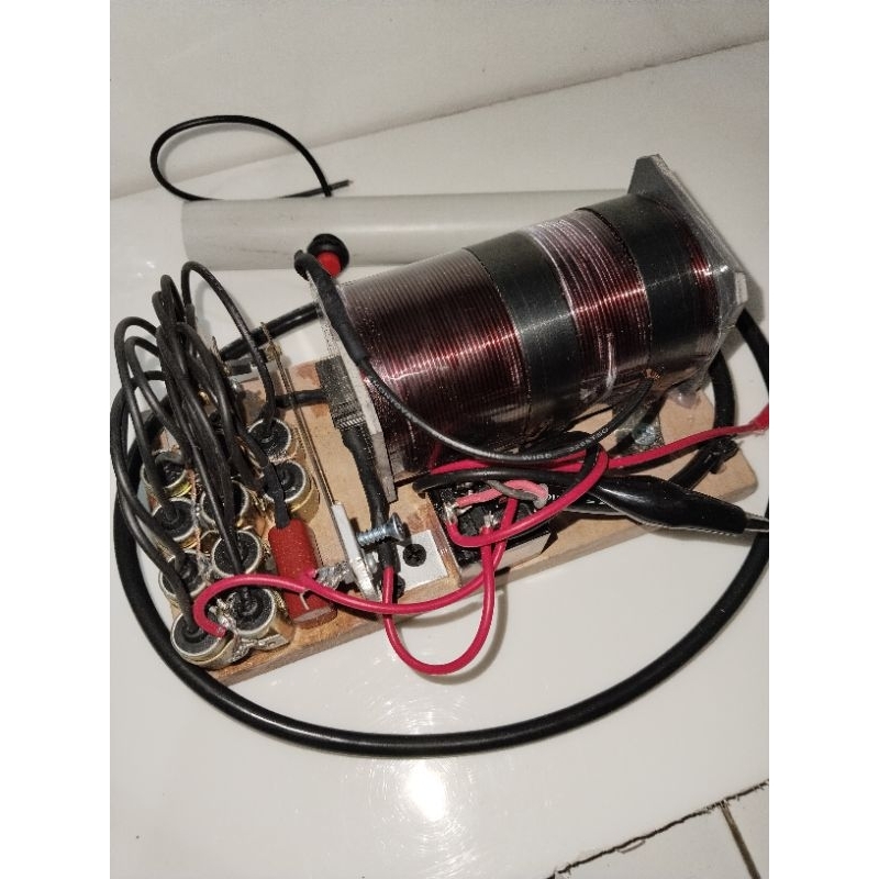 Jual MESIN POWER INVERTER PLATINA 3000 WATT / 10 KONDENSOR / 12/24V ...