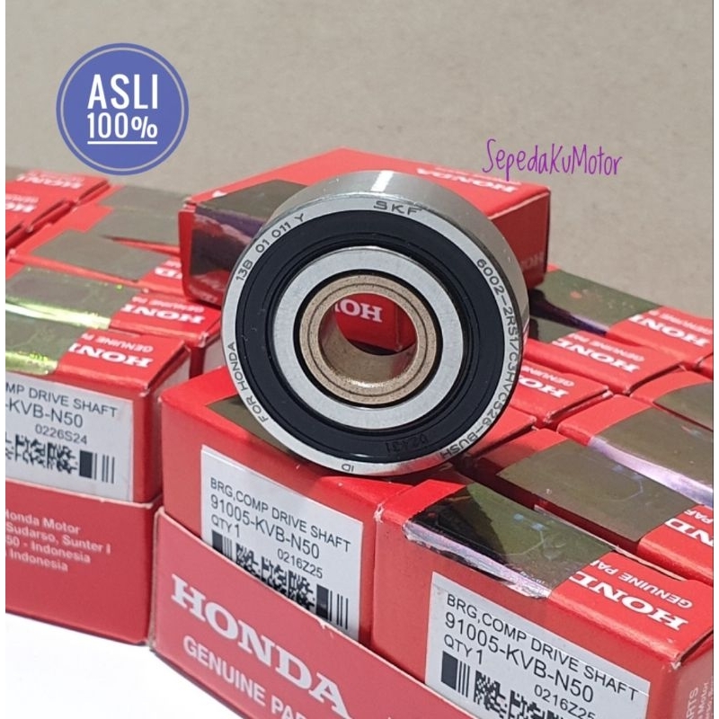 Jual bearing laher klaher bak box cvt beat pcx vario 110 125 150 160 ...