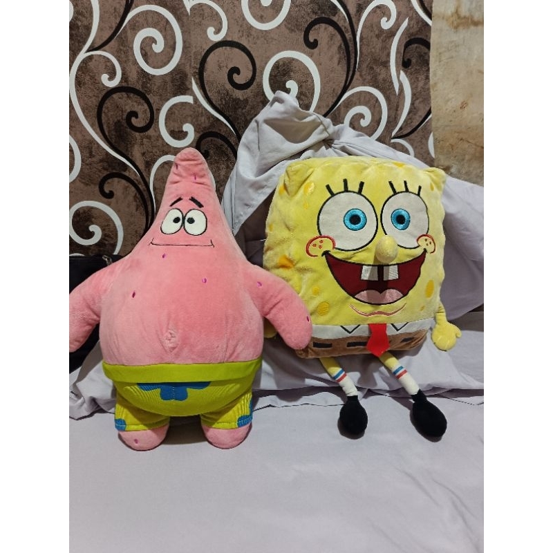 Jual SpongeBob SquarePants dan Patrick Star (Baca deskripsi) | Shopee ...