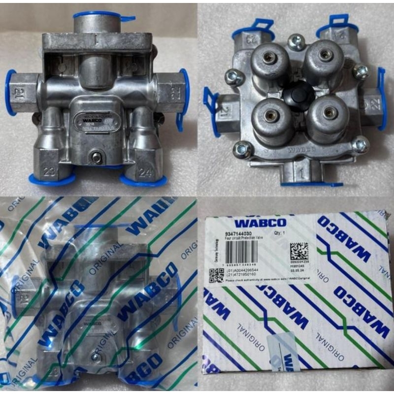 Jual RELAY VALVE ASSY 451849Z00B VALVE NISSAN QUESTER WABCO 9730110040 ...