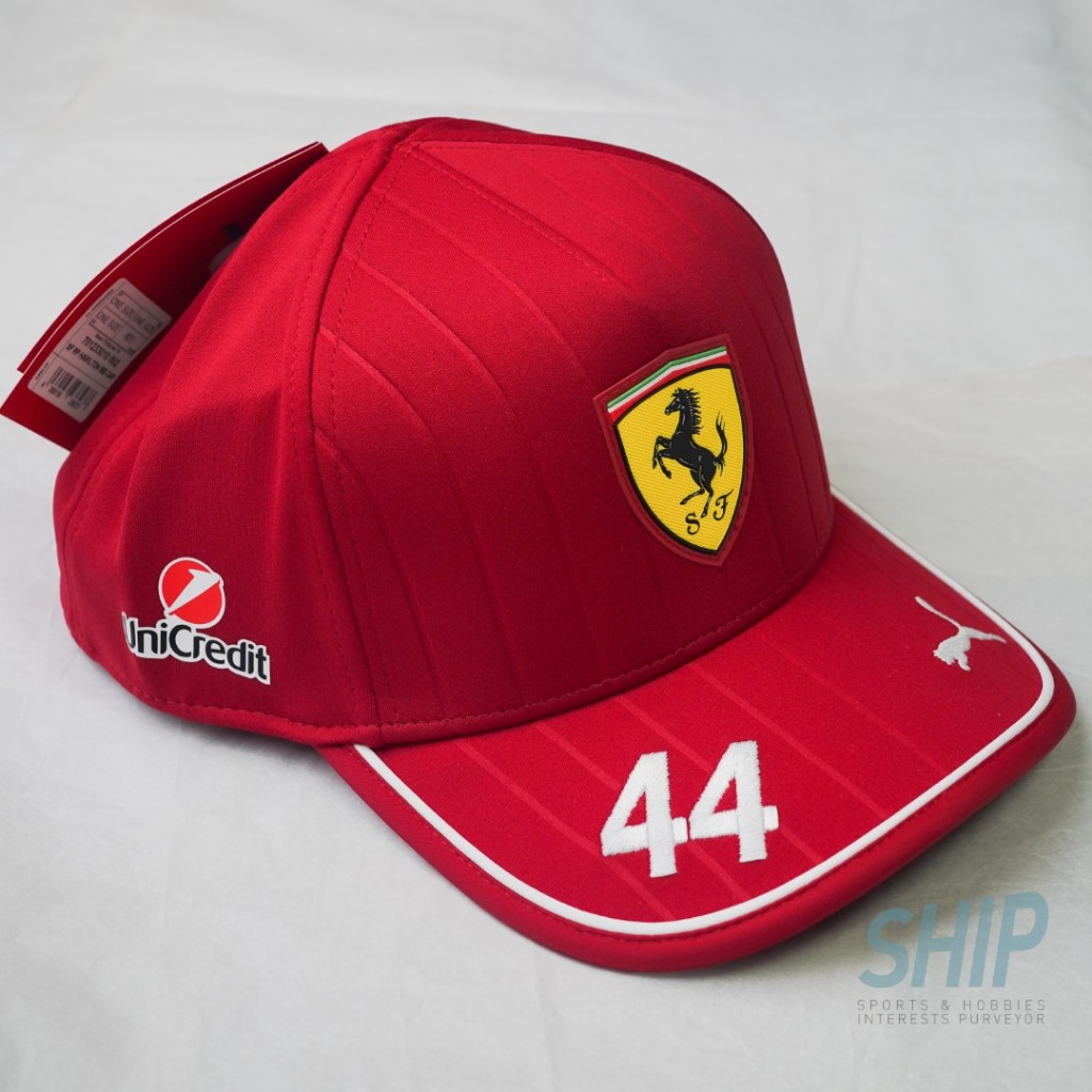 Jual 2025 Topi FERRARI HAMILTON driver cap F1 original formula 1 baru ...