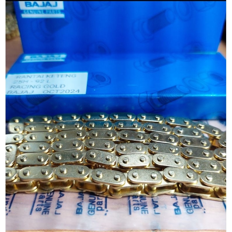 Jual Rantai Keteng RACING Gold Pulsar Xcd125 Rante Kamprat Pulsar ...