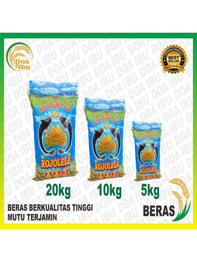 Jual ROJO LELE A3 5KG/10KG/20KG | Shopee Indonesia