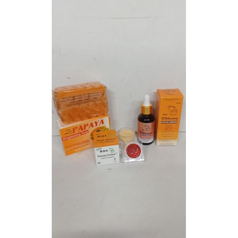 Jual Paket krim Papaya RDL Super Original (Krim, serum,sabun batang ...