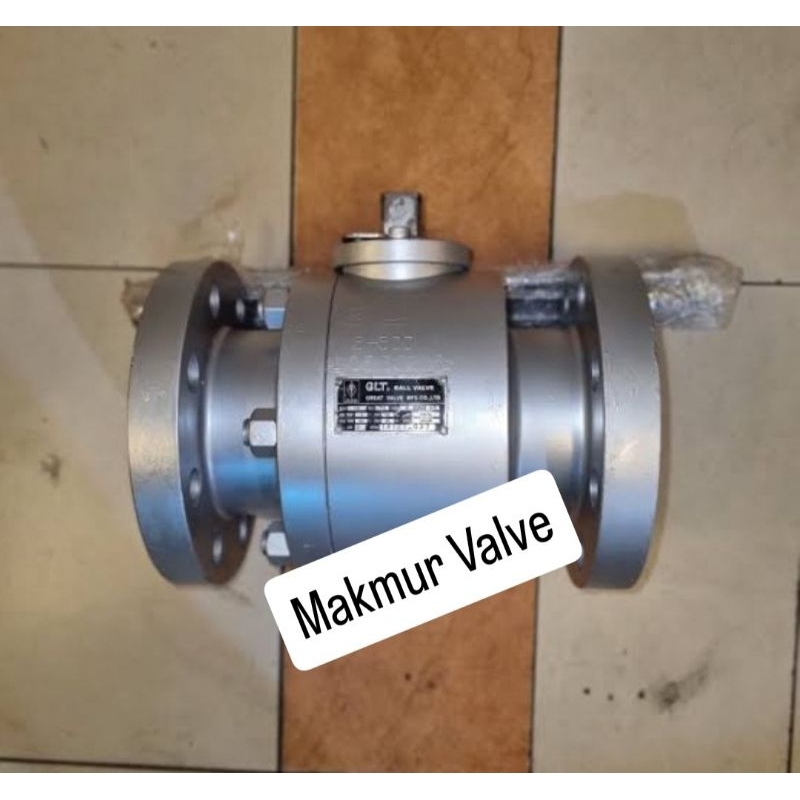 Jual BALL VALVE GLT TYPE FLOATING A105 WCB ANSI 150 DN80 / 3" | Shopee ...